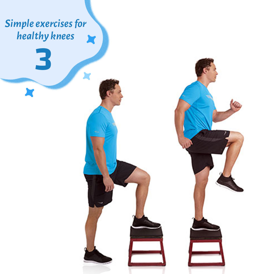 Get rid of knee pain with simple exercises - Dr Issam Mardini